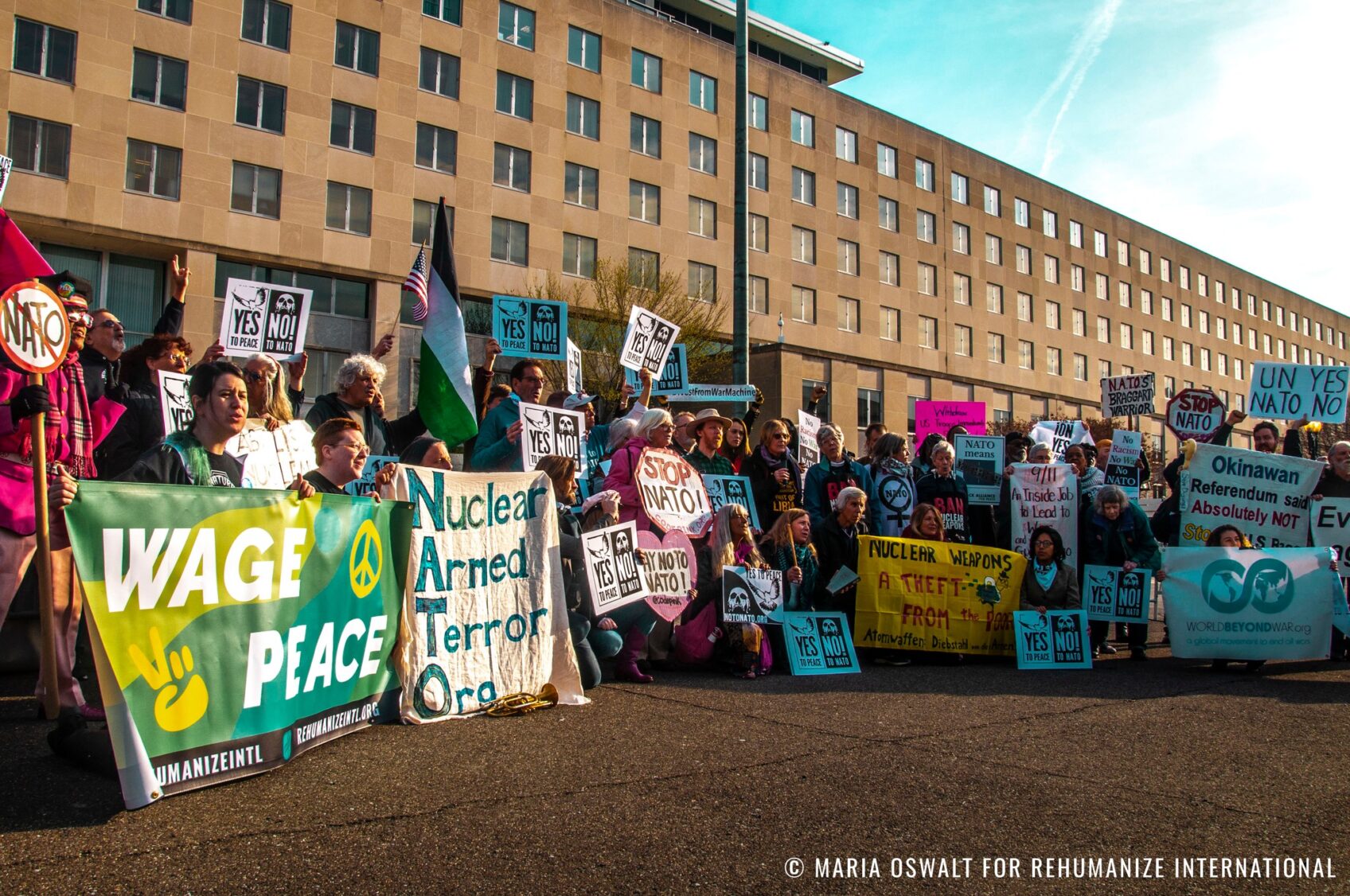 Cleveland Peace Action – Stopping violence, war, and terrorism trough ...